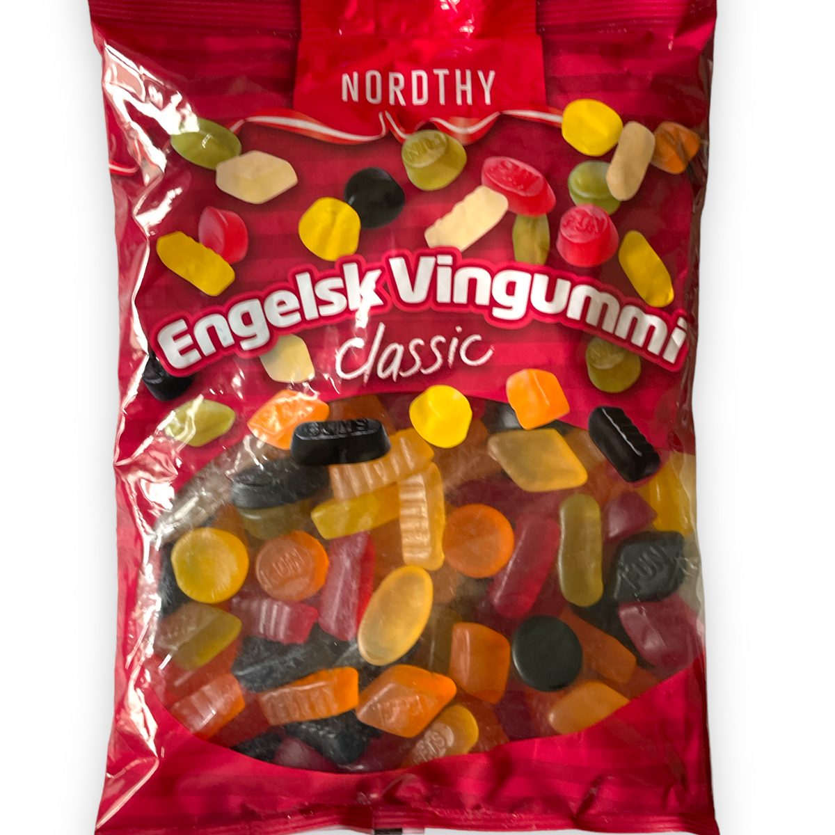 Nordthy Engelsk Vingummi Classic Weingummi 900g — zama4zingo